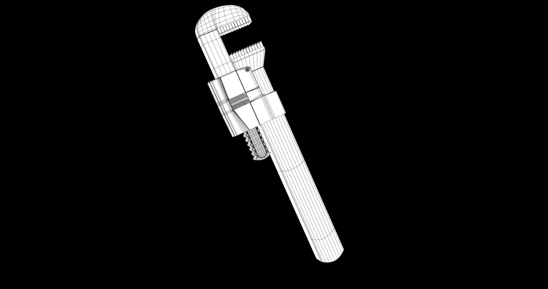 Pipe Wrench 3D Model - TurboSquid 1849234