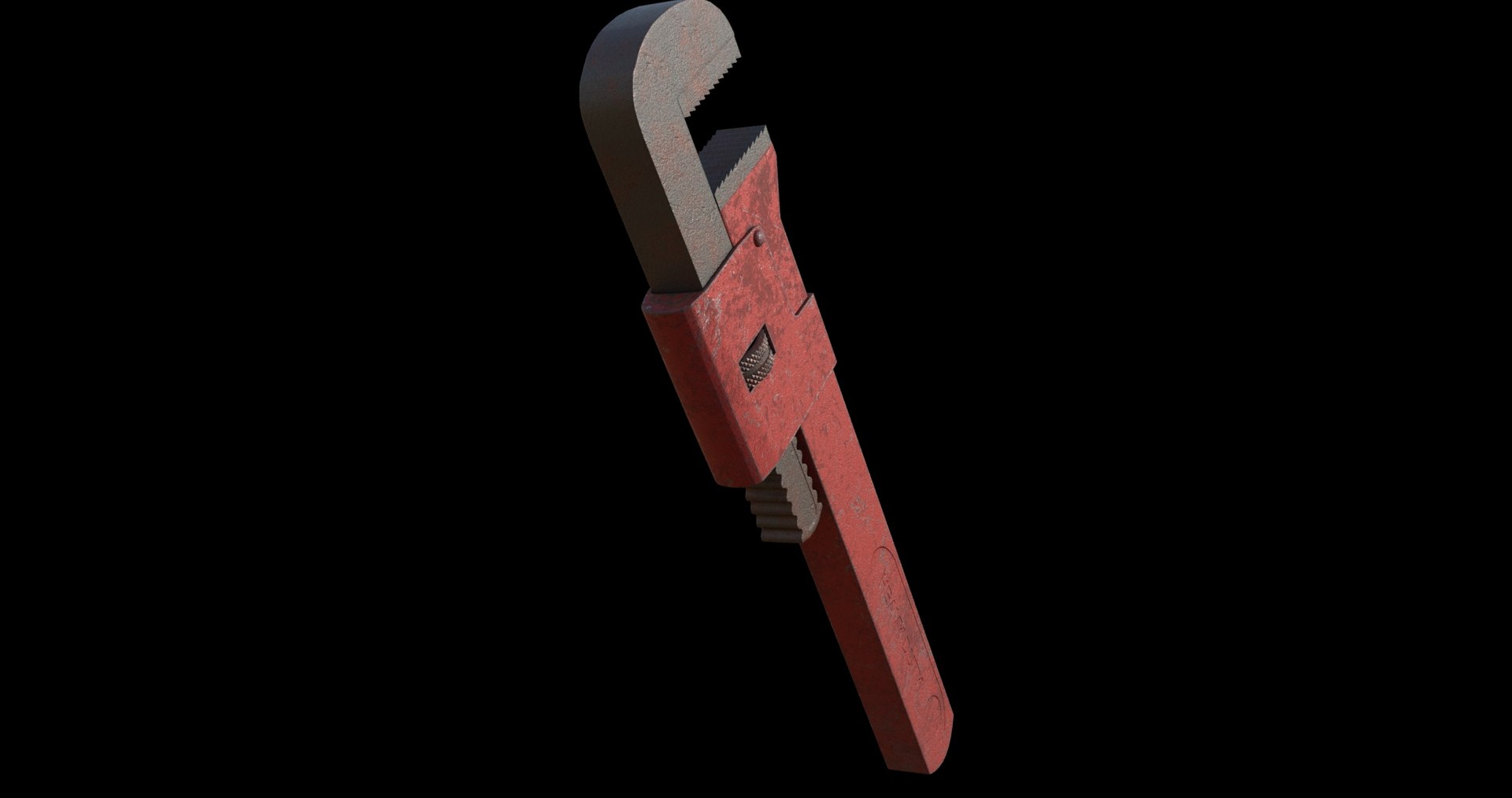 Pipe Wrench 3D Model - TurboSquid 1849234