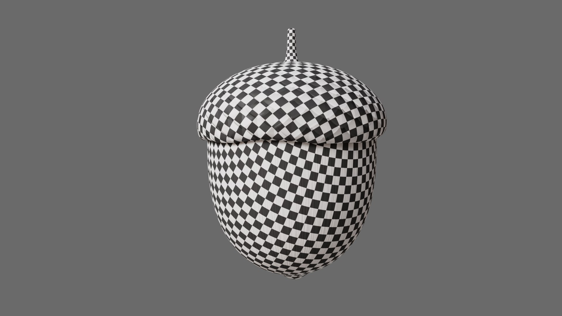 3D Acorn Model - TurboSquid 2431551