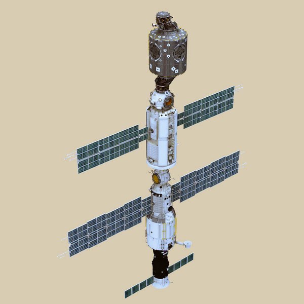 modelo 3d Estación espacial internacional ISS 2000 - TurboSquid 647115