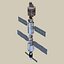 3d International Space Station Iss