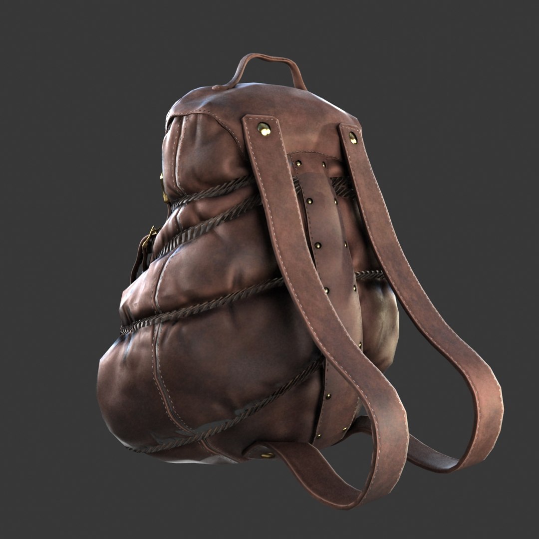 3D Backpack Model - TurboSquid 1164626