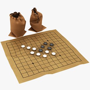 3D scrabble board - TurboSquid 1536116