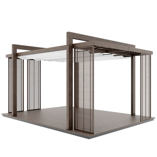 Architecture Pergola 3D Models for Download | TurboSquid