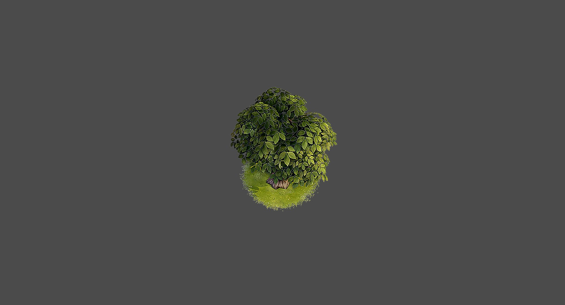 Cartoon Tree 04 3d Max