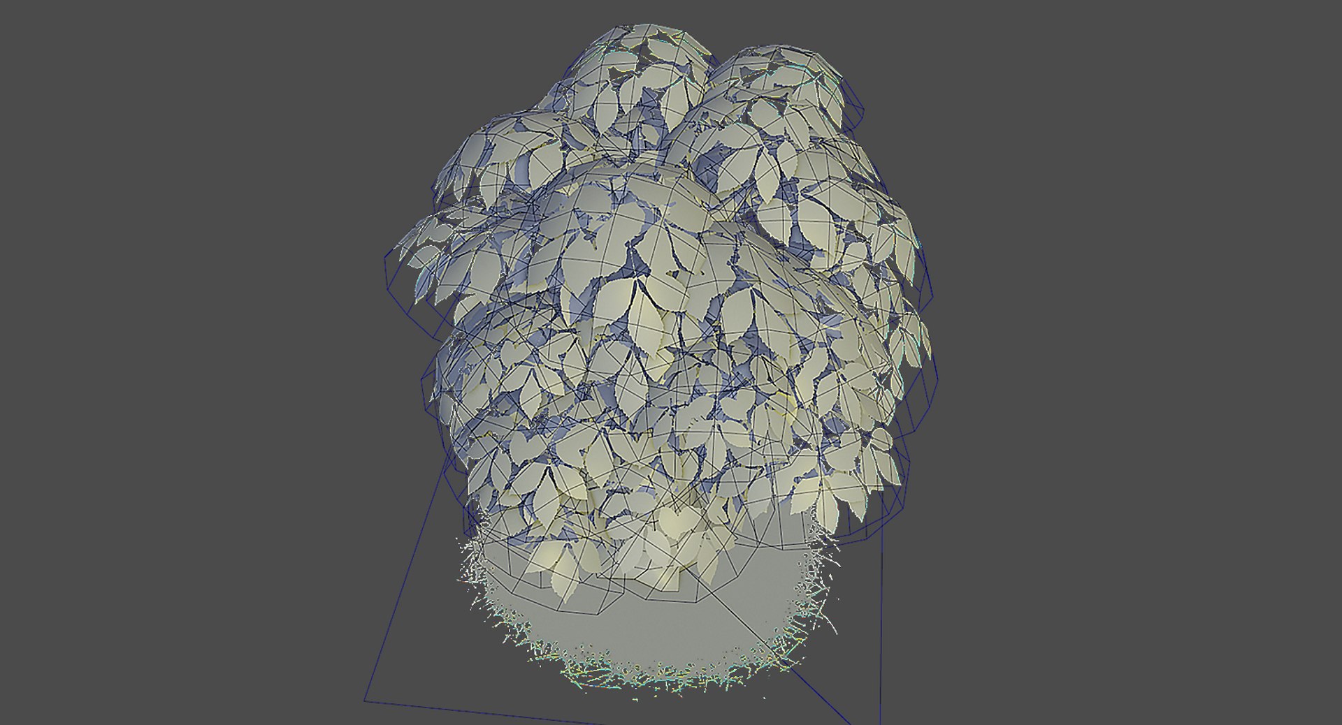 Cartoon Tree 04 3d Max