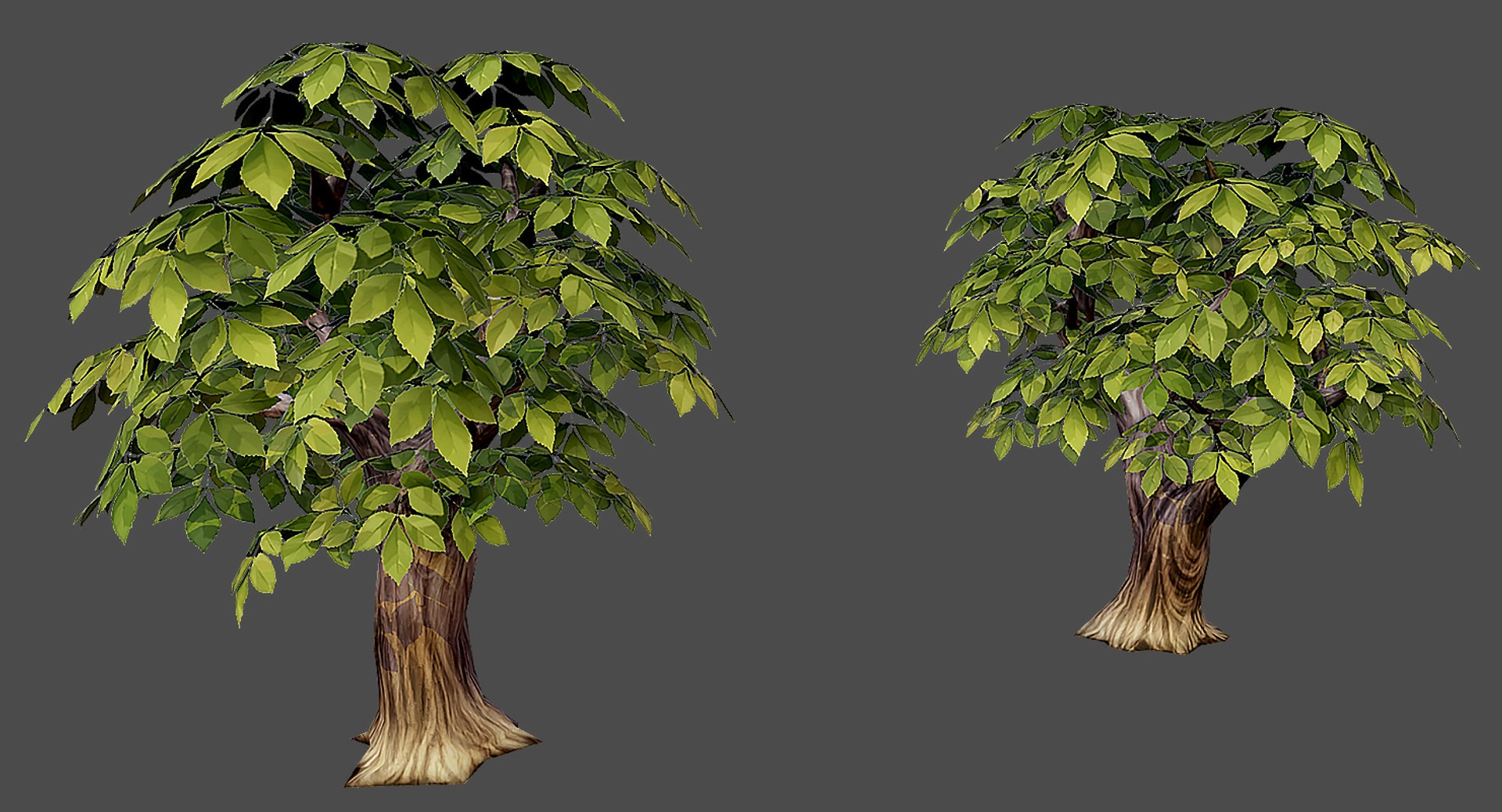 Cartoon Tree 04 3d Max