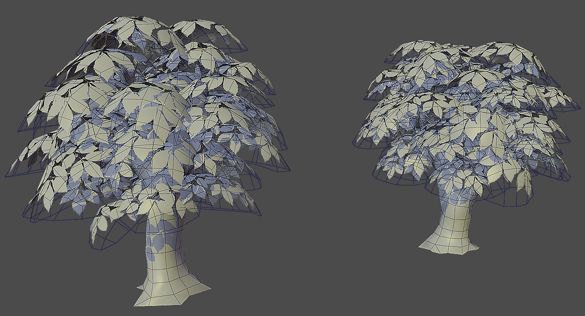 Cartoon Tree 04 3d Max