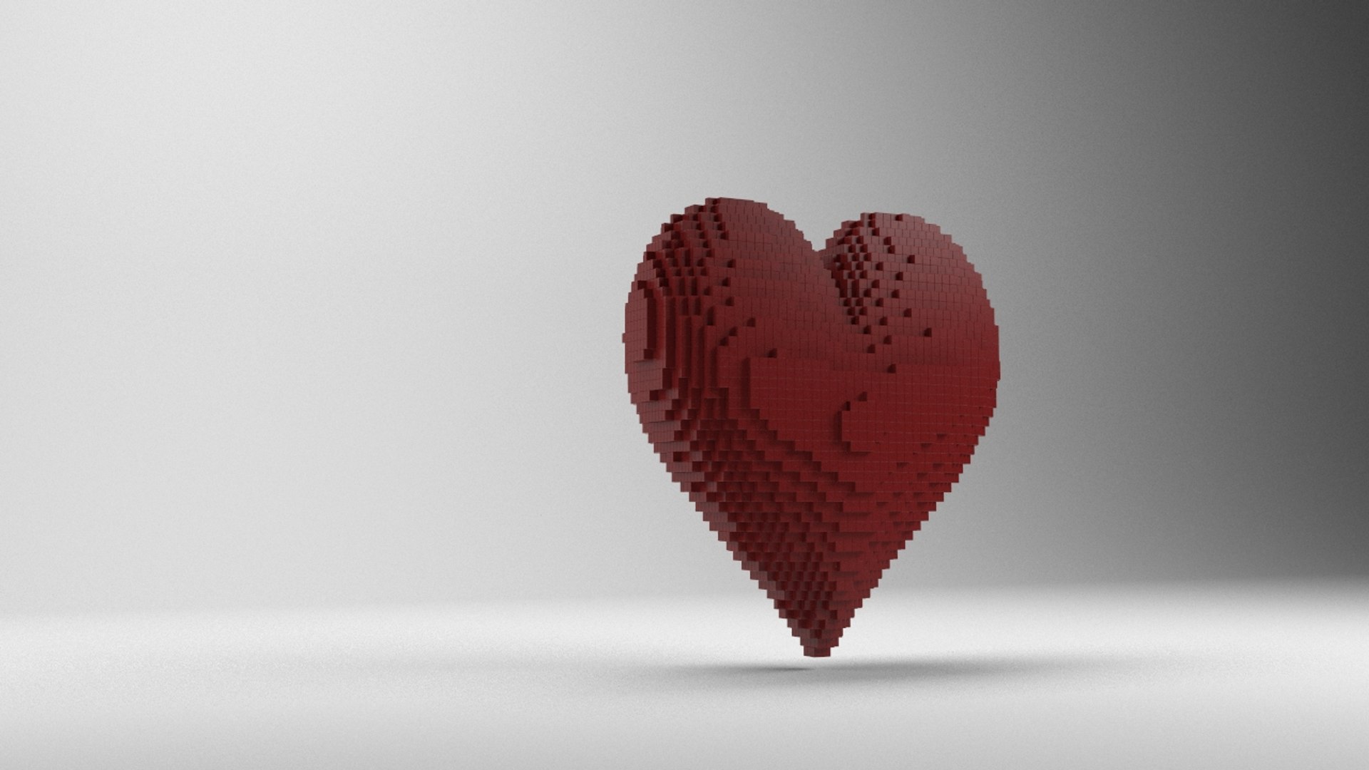3D Voxel Heart Model - TurboSquid 1288777