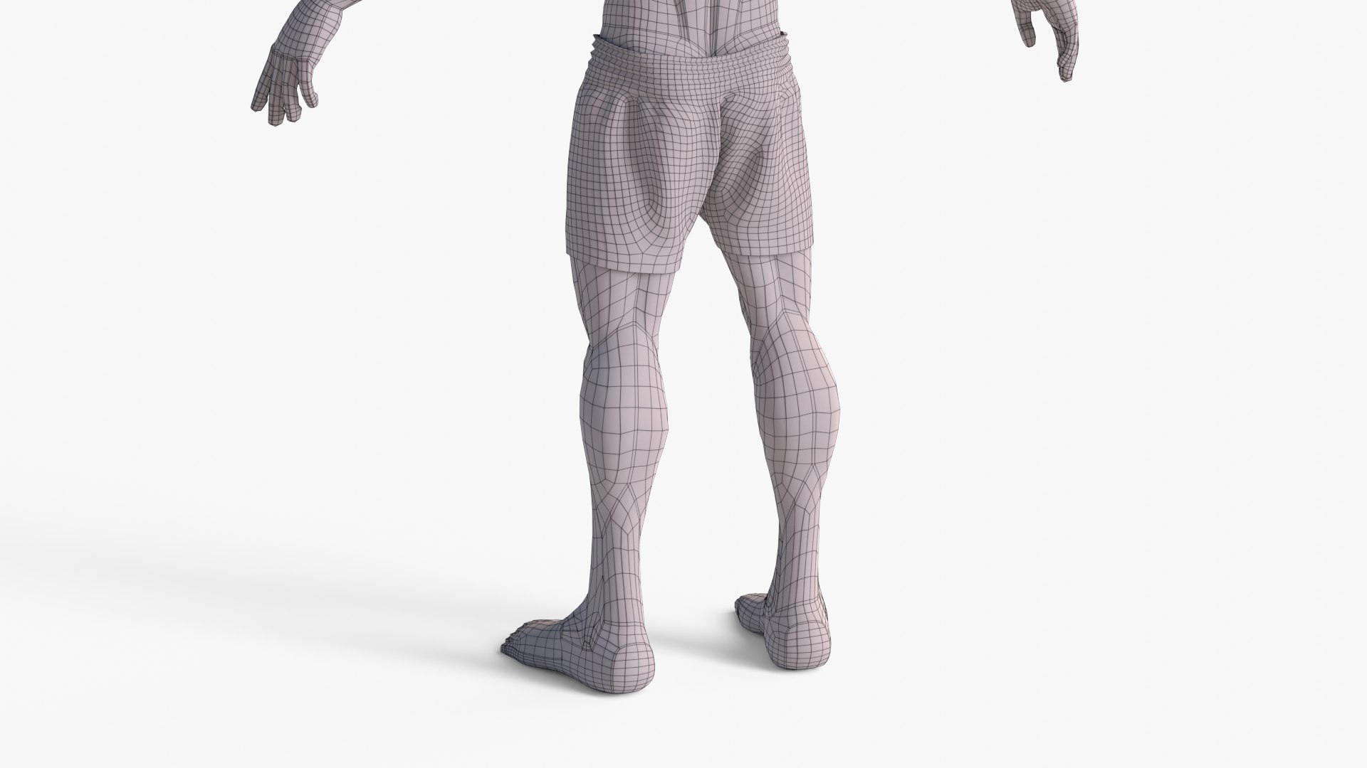 3D Stylized Human Male Muscular - TurboSquid 1959384