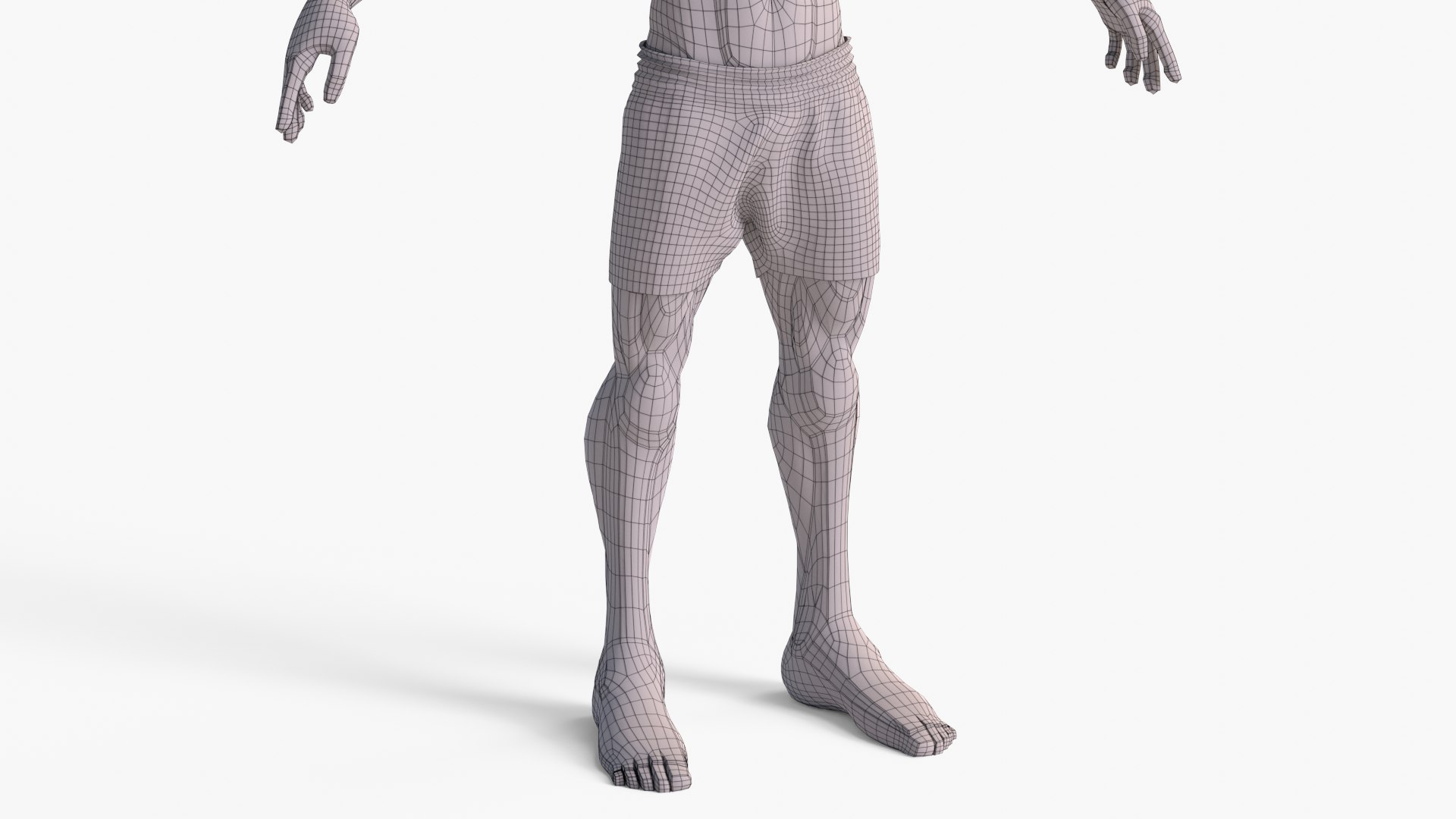 3D Stylized Human Male Muscular - TurboSquid 1959384