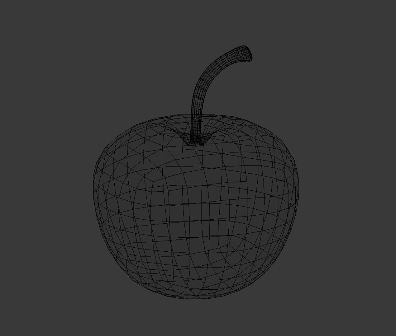 3D Apple Table Decor Model - TurboSquid 1306820