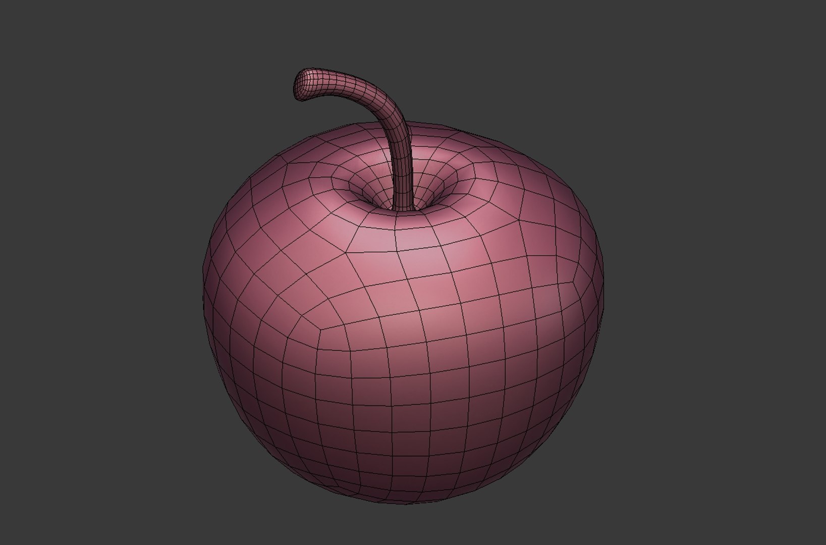 3D Apple Table Decor Model - TurboSquid 1306820