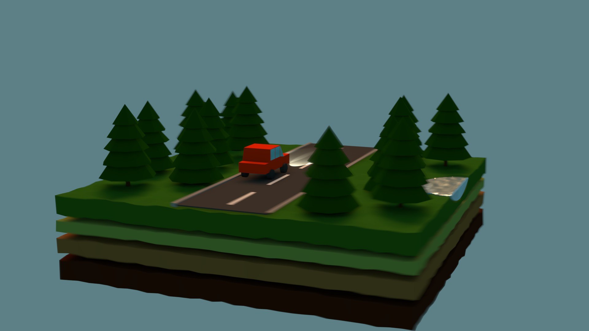 Isometric World3D模型 - TurboSquid 1952622