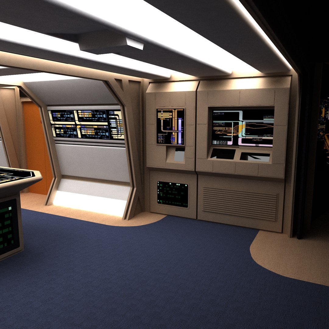 max engineering star trek