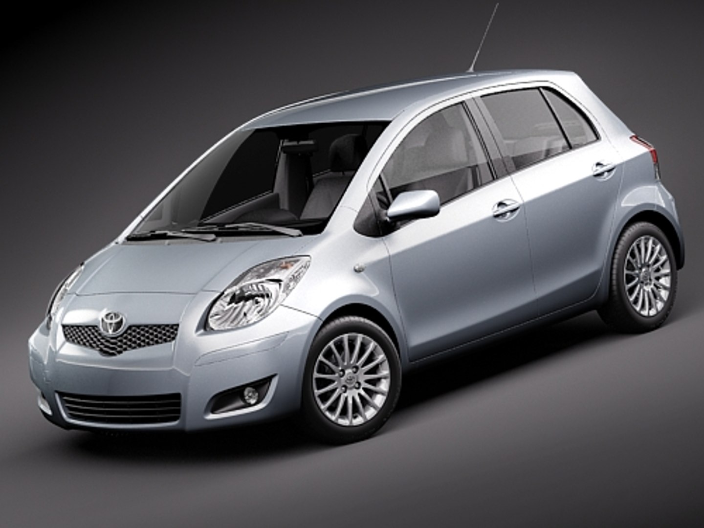 2 Yaris 3d Model