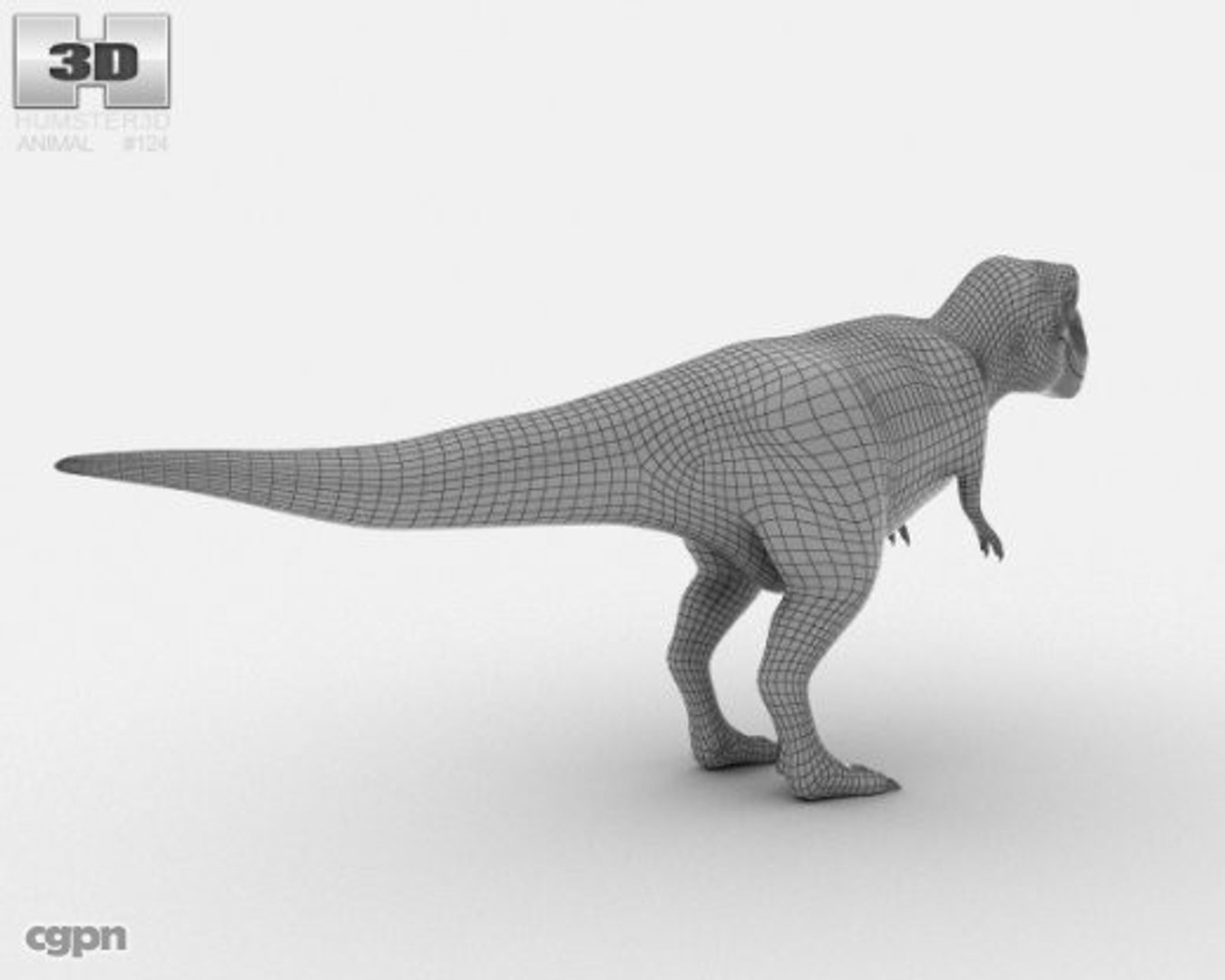 animals dinosaurs 3d model