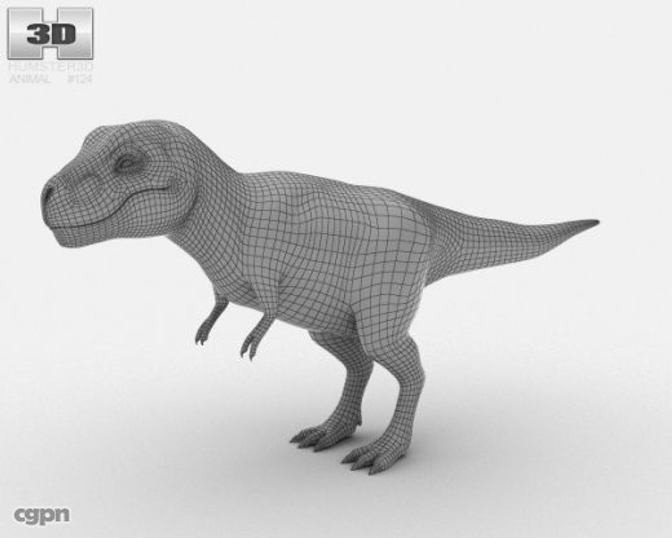 animals dinosaurs 3d model