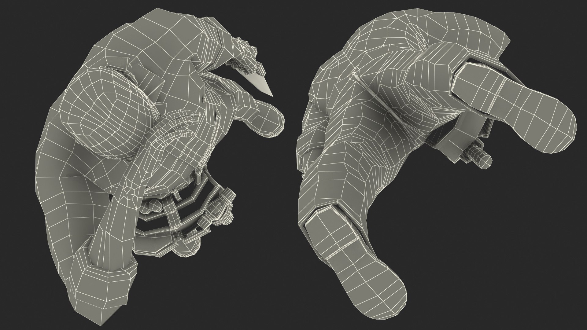 Afro American Woodworker 3D Model - TurboSquid 1747732