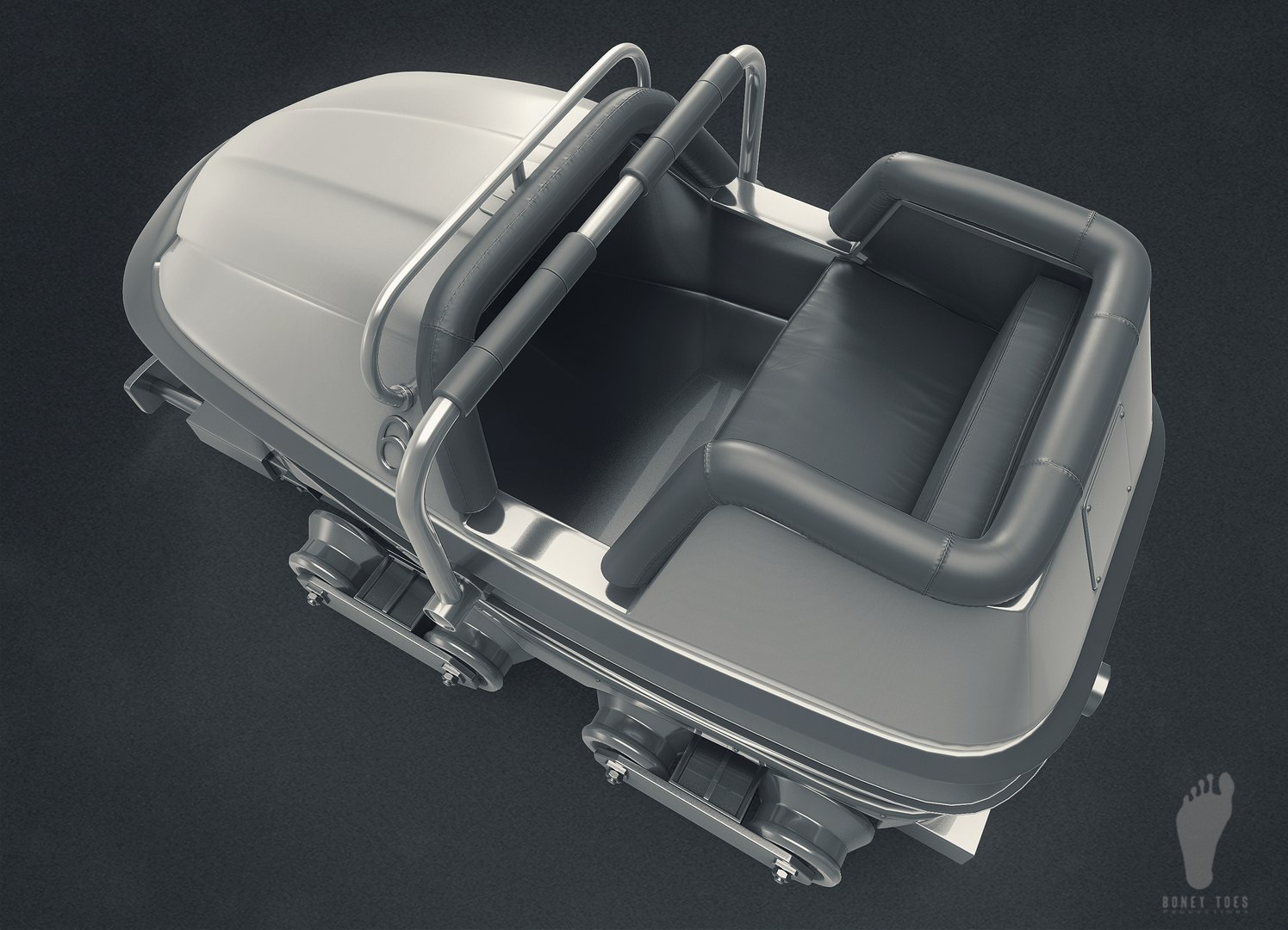 Roller Coaster Cart Train 3D Model - TurboSquid 1373204