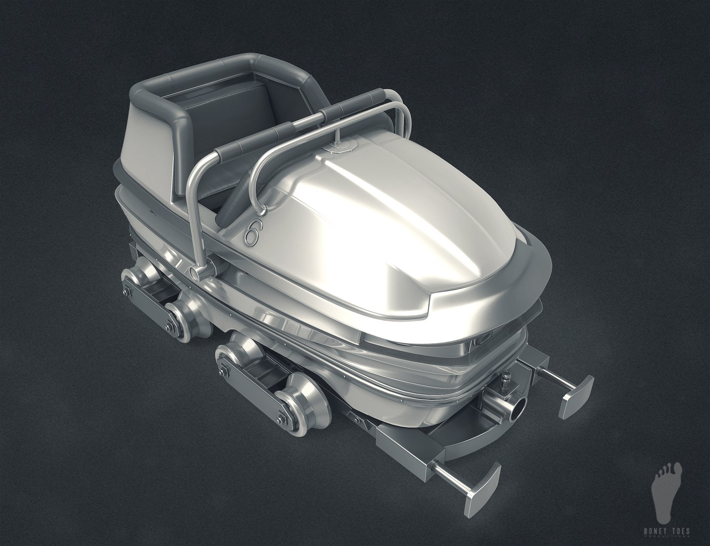 Roller Coaster Cart Train 3D Model - TurboSquid 1373204