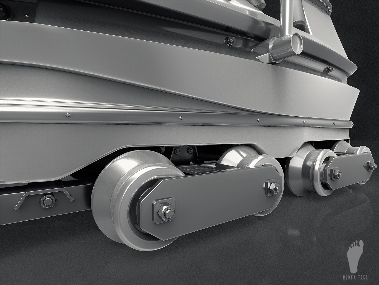 Roller Coaster Cart Train 3D Model - TurboSquid 1373204