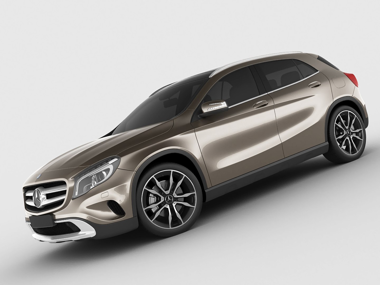 3d Model Mercedes Gla