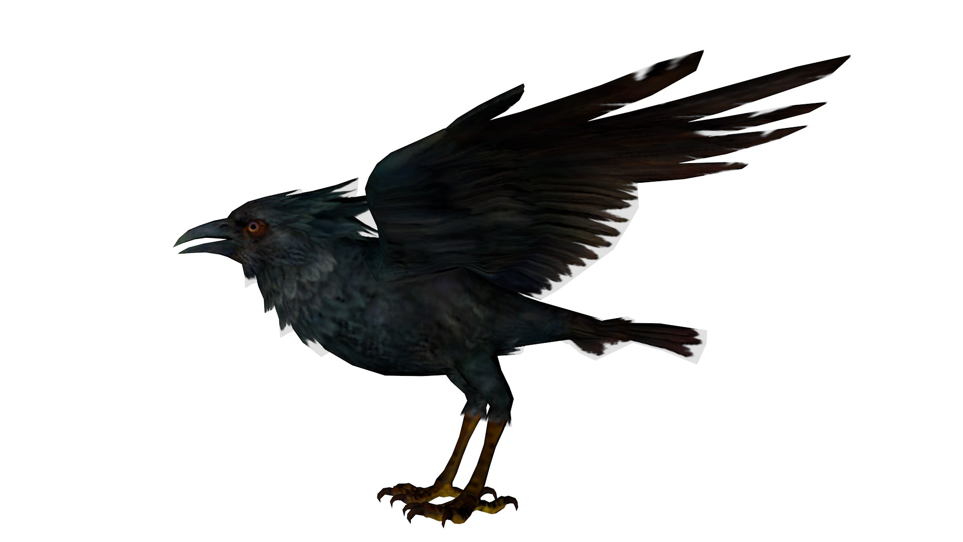 Shadow Raven 3D Model 3D Model - TurboSquid 2374094