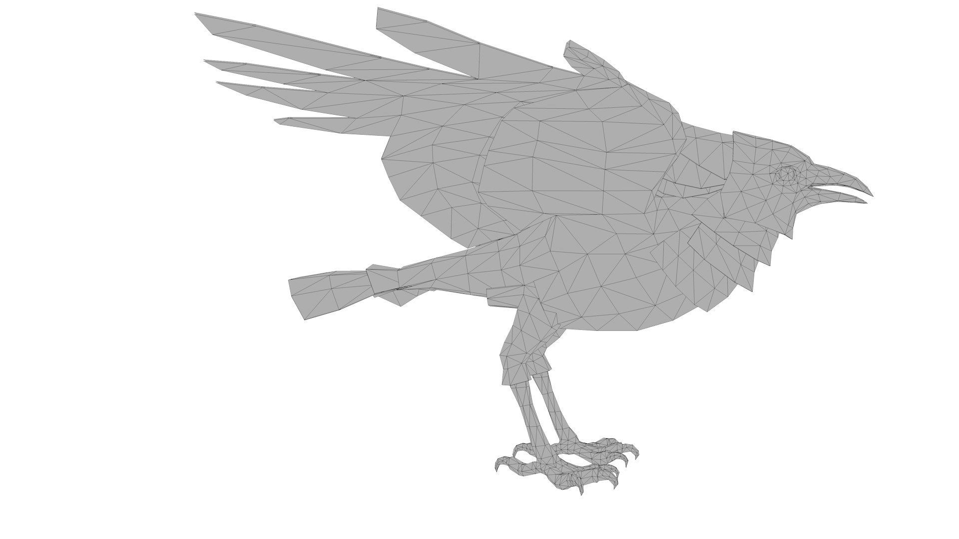 Shadow Raven 3D Model 3D Model - TurboSquid 2374094