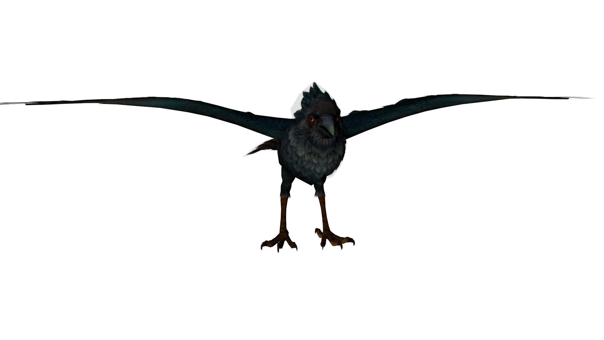 Shadow Raven 3D Model 3D Model - TurboSquid 2374094