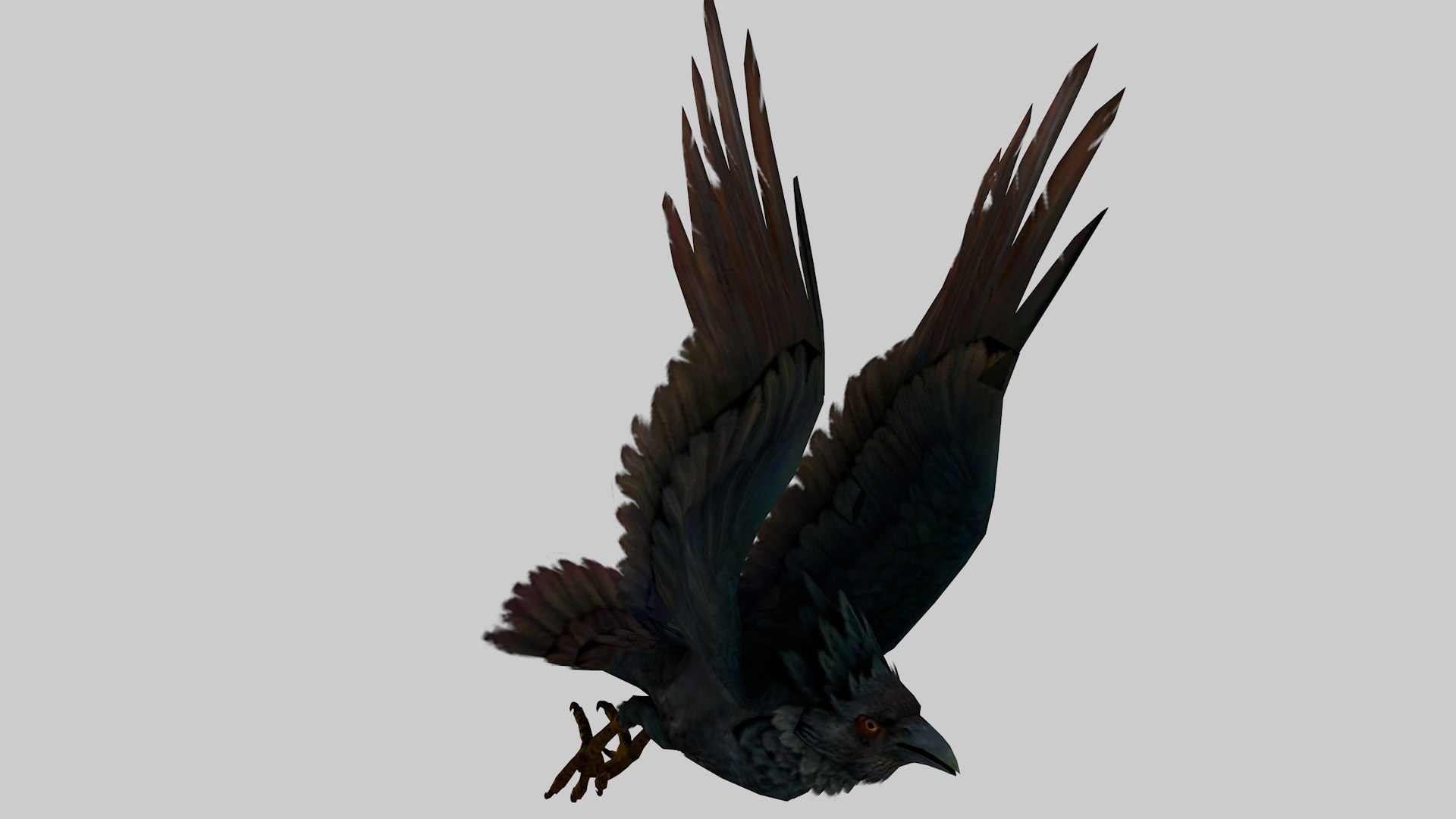 Shadow Raven 3D Model 3D Model - TurboSquid 2374094