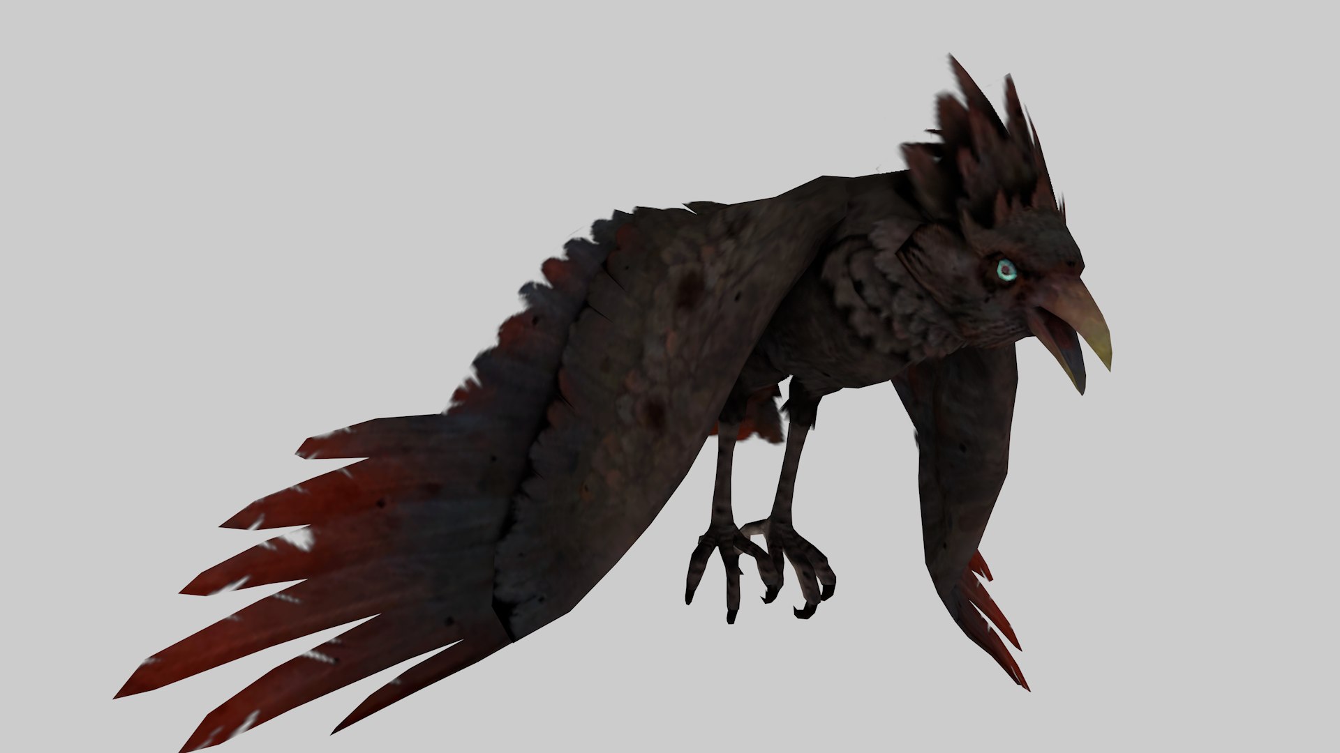 Shadow Raven 3D Model 3D Model - TurboSquid 2374094