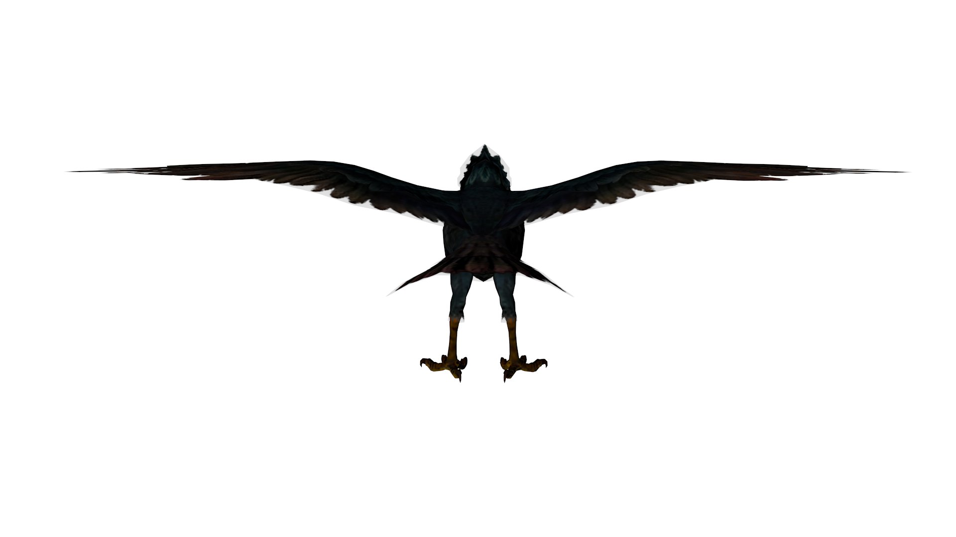 Shadow Raven 3D Model 3D Model - TurboSquid 2374094