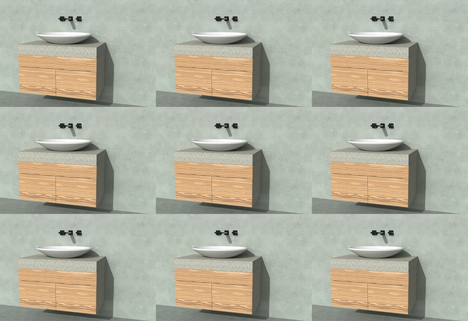 3D Lavatory lavatory basin simple model realistic lavatory lavatory ...