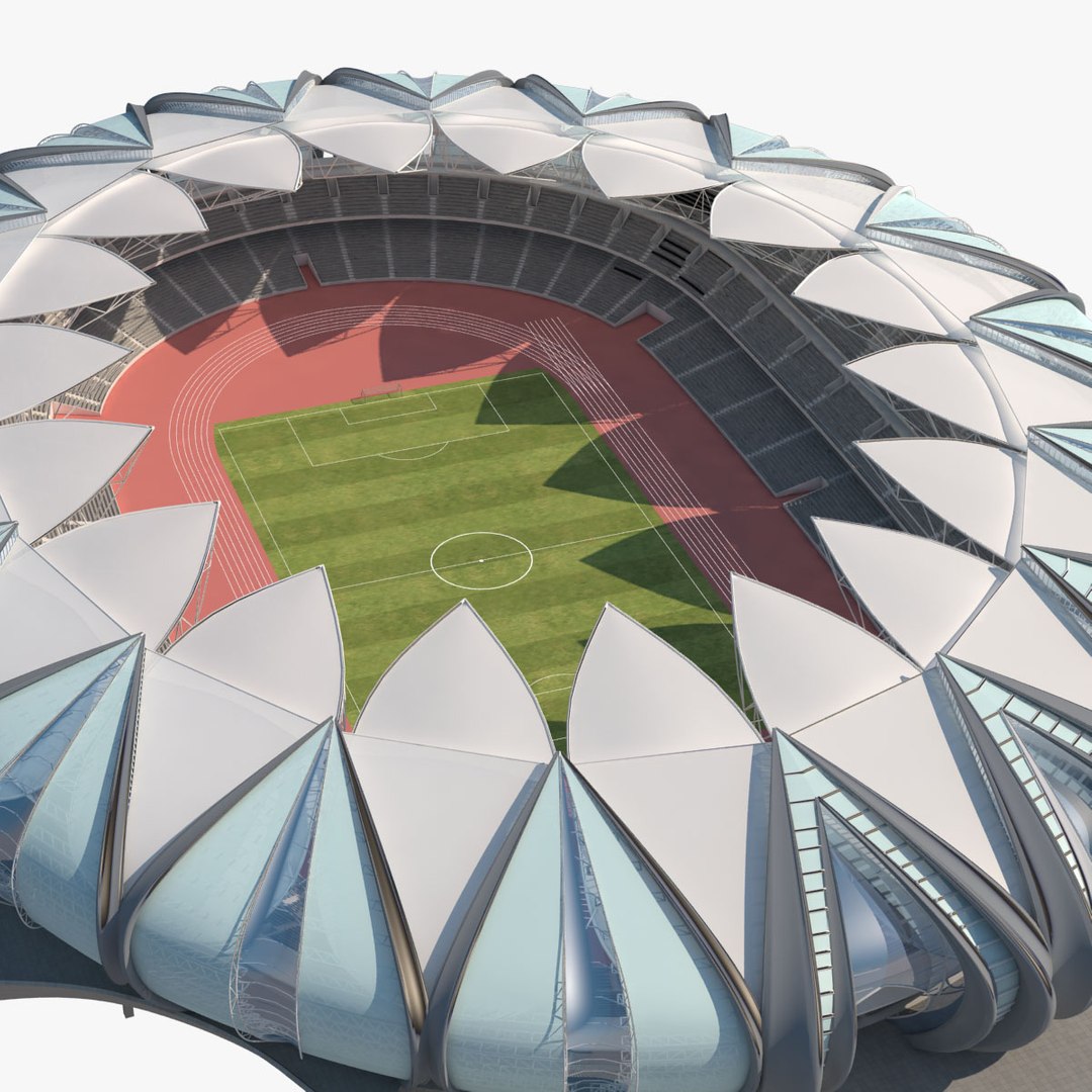 3d Model Stadium