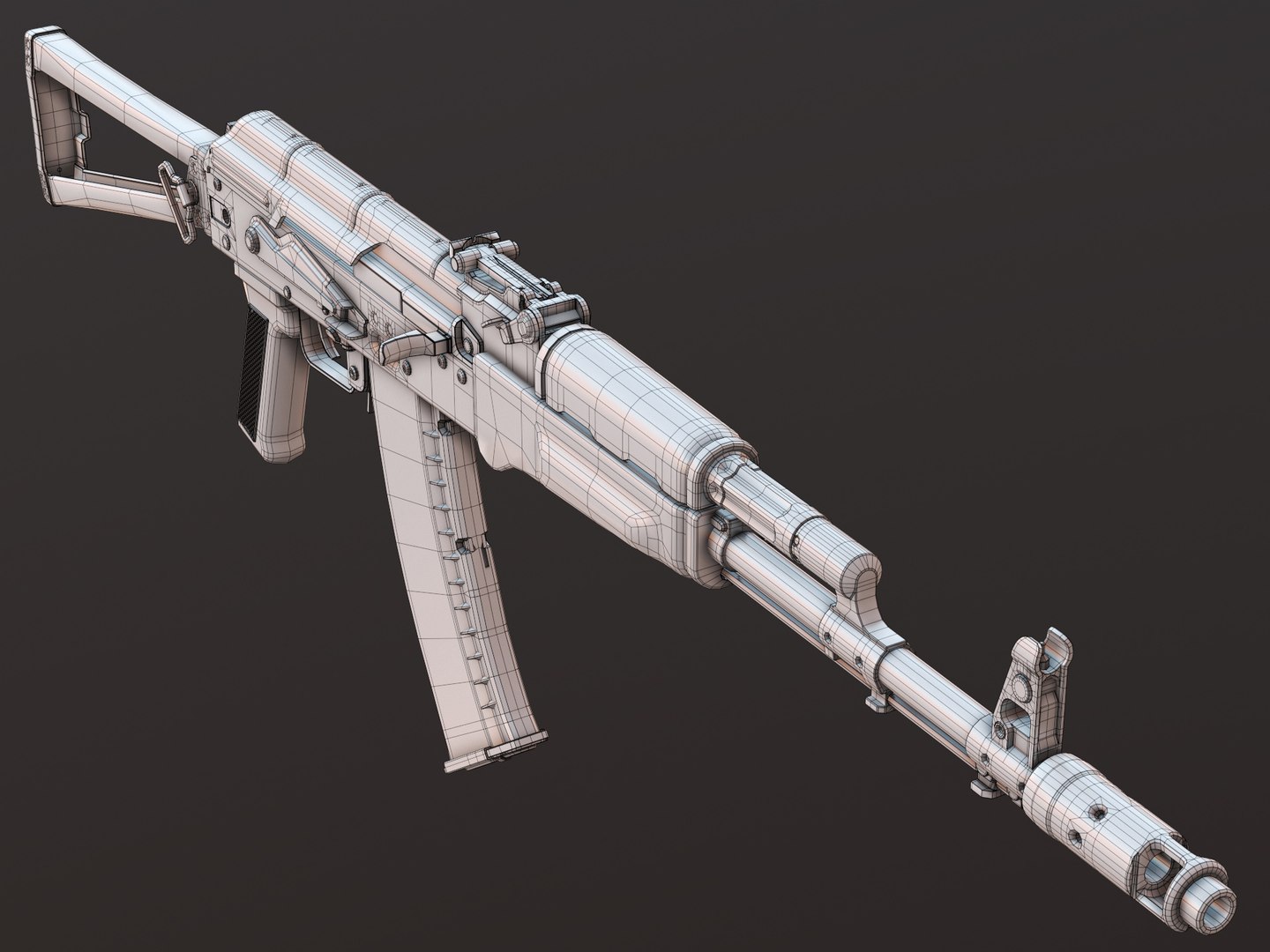 3D Model AKS-74 - TurboSquid 1939400
