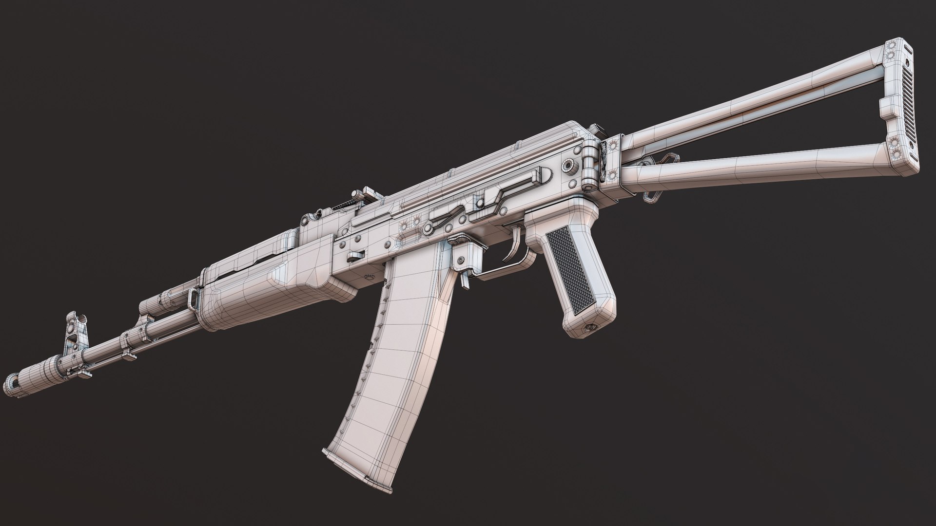 3D Model AKS-74 - TurboSquid 1939400