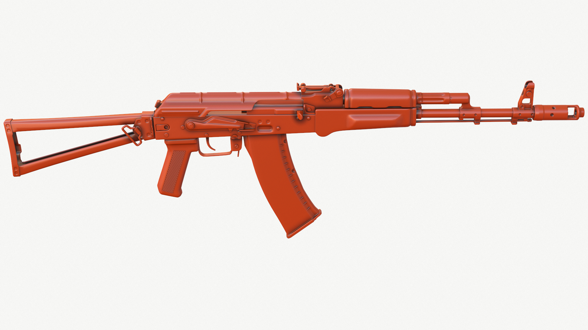 3D Model AKS-74 - TurboSquid 1939400