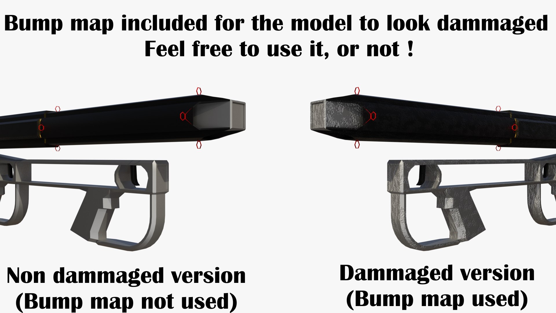 Concept Particle Rifle Gun 3D Model - TurboSquid 1573363