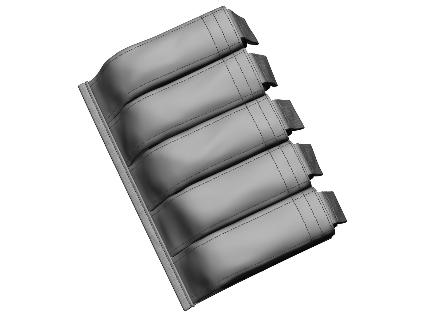 3D grenade vog pouches - TurboSquid 1257923