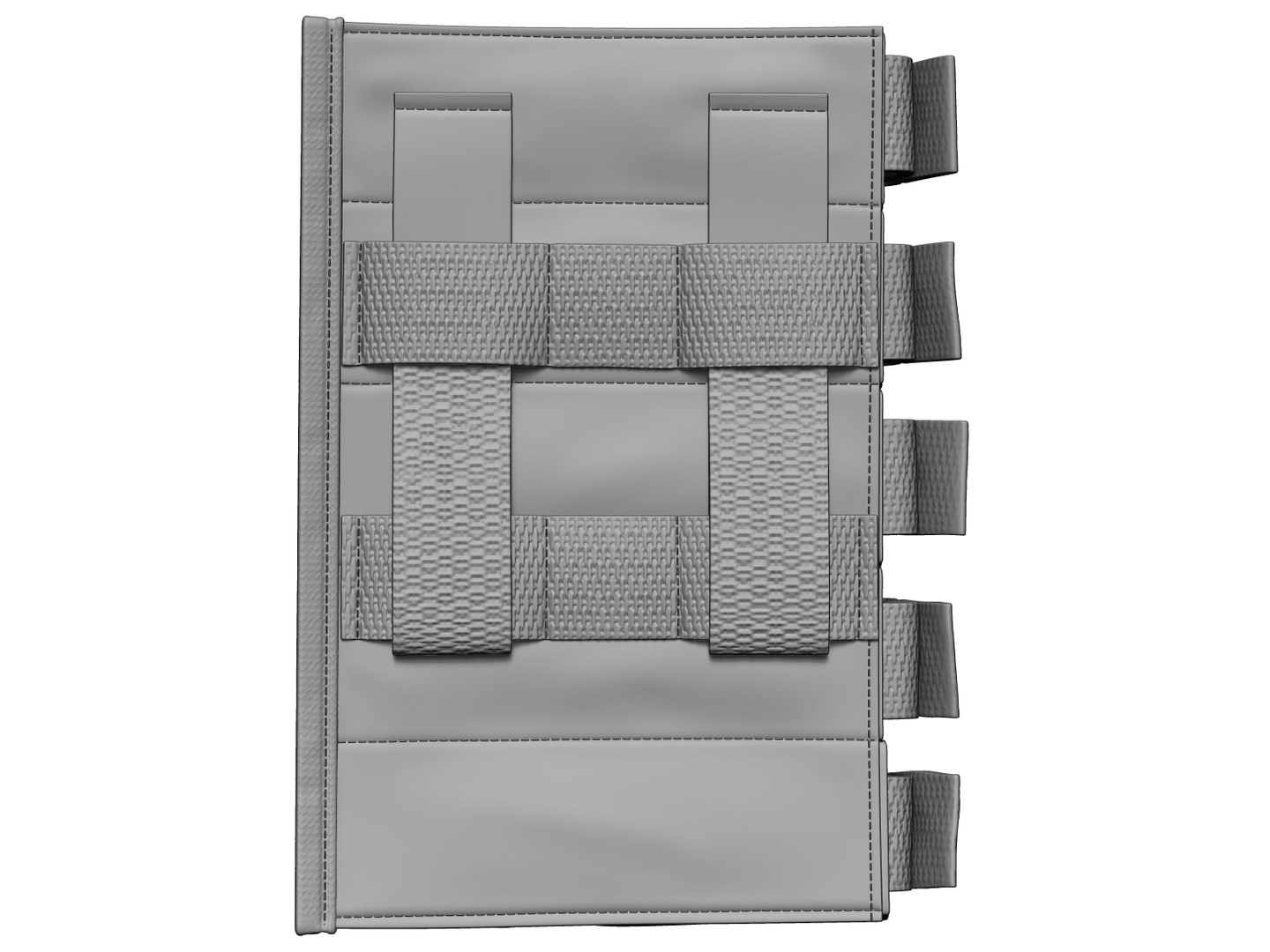 3D grenade vog pouches - TurboSquid 1257923