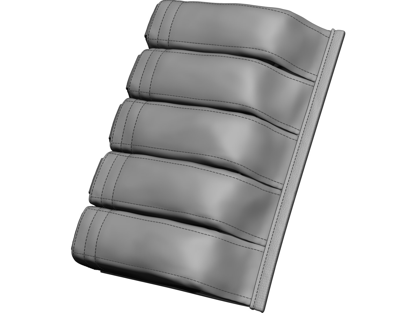 3D grenade vog pouches - TurboSquid 1257923