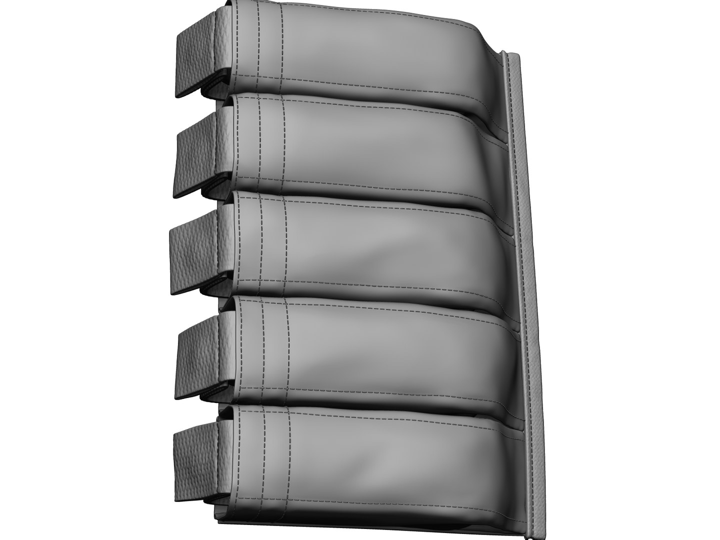 3D grenade vog pouches - TurboSquid 1257923