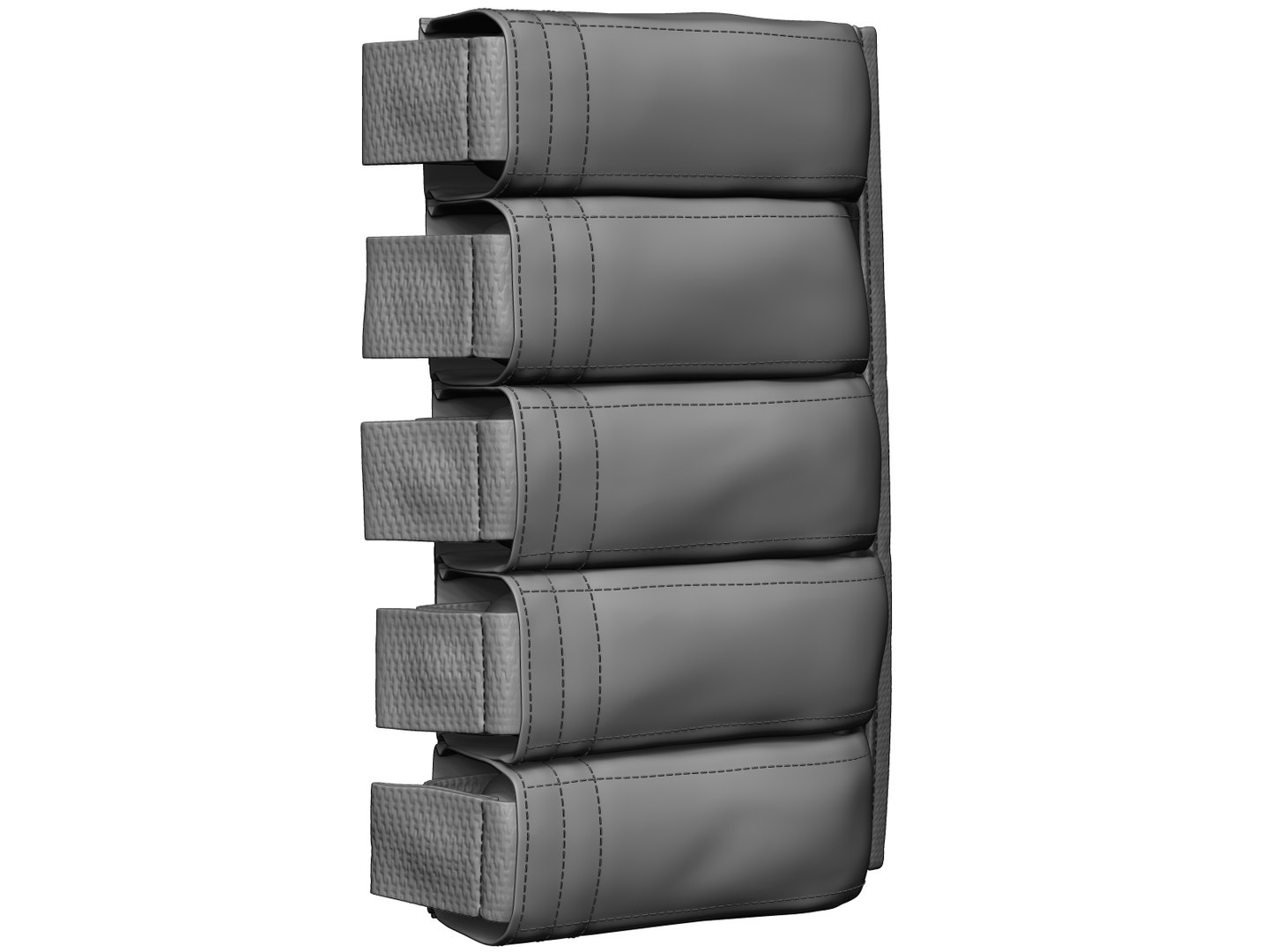 3D grenade vog pouches - TurboSquid 1257923