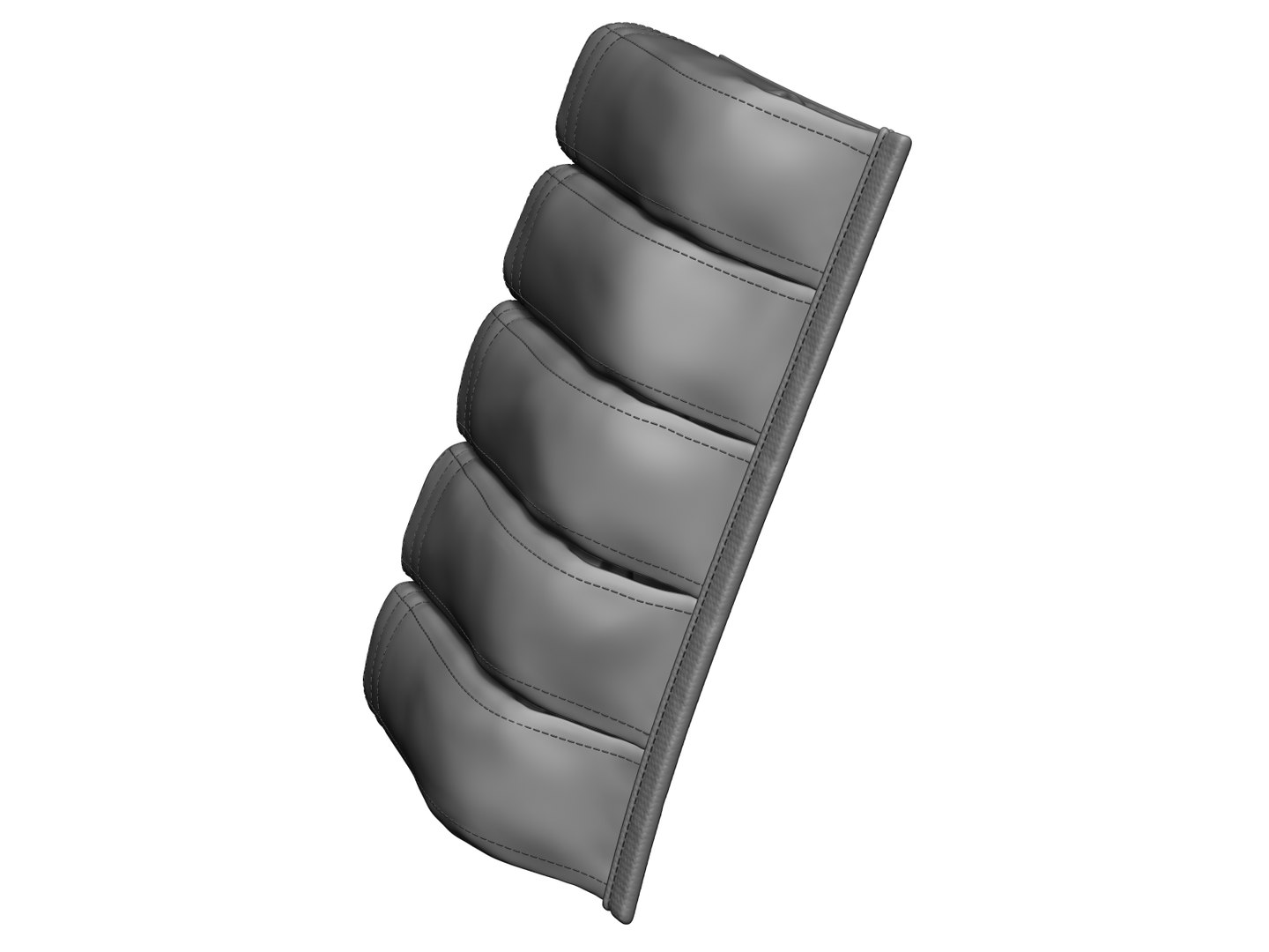 3D grenade vog pouches - TurboSquid 1257923