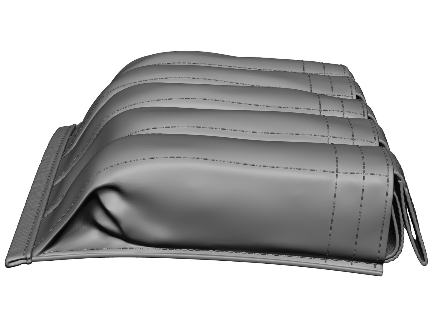 3D grenade vog pouches - TurboSquid 1257923