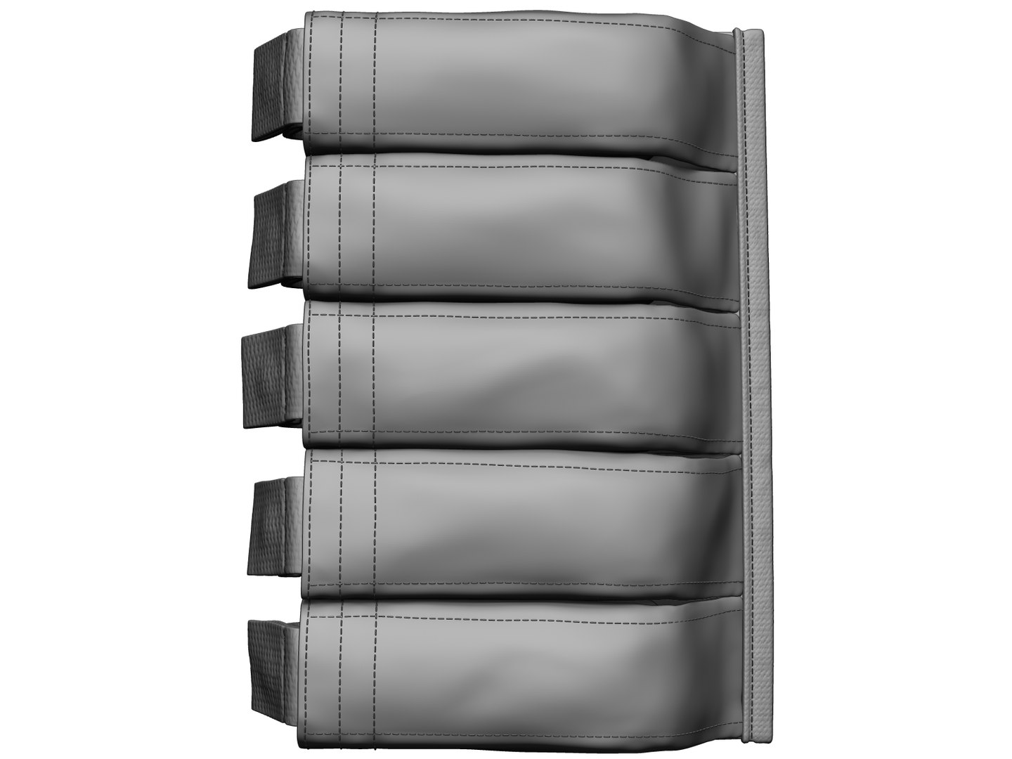 3D Grenade Vog Pouches - TurboSquid 1257923