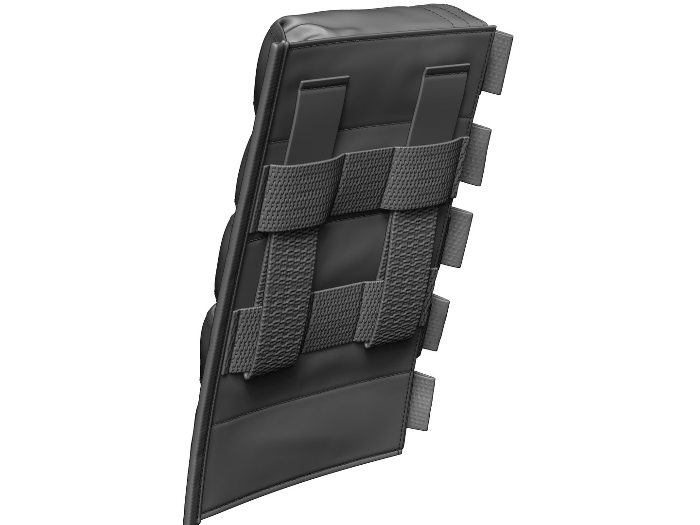 3D Grenade Vog Pouches - TurboSquid 1257923