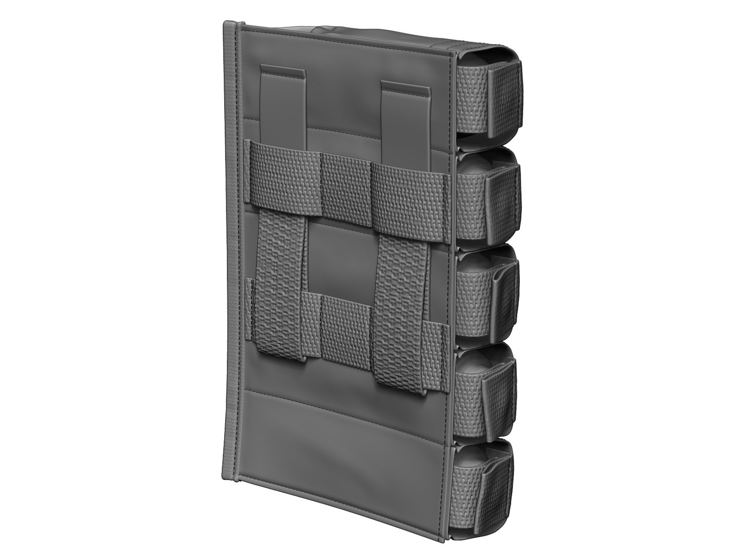 3D grenade vog pouches - TurboSquid 1257923