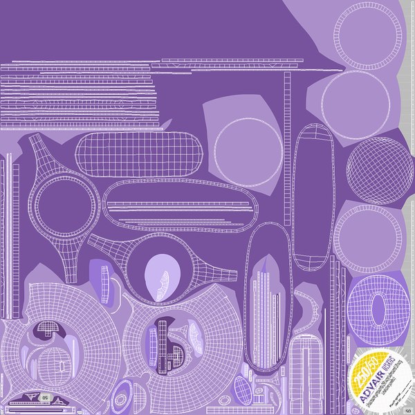 modèle 3D de Inhalateur de poudre sèche Advair Diskus violet ...